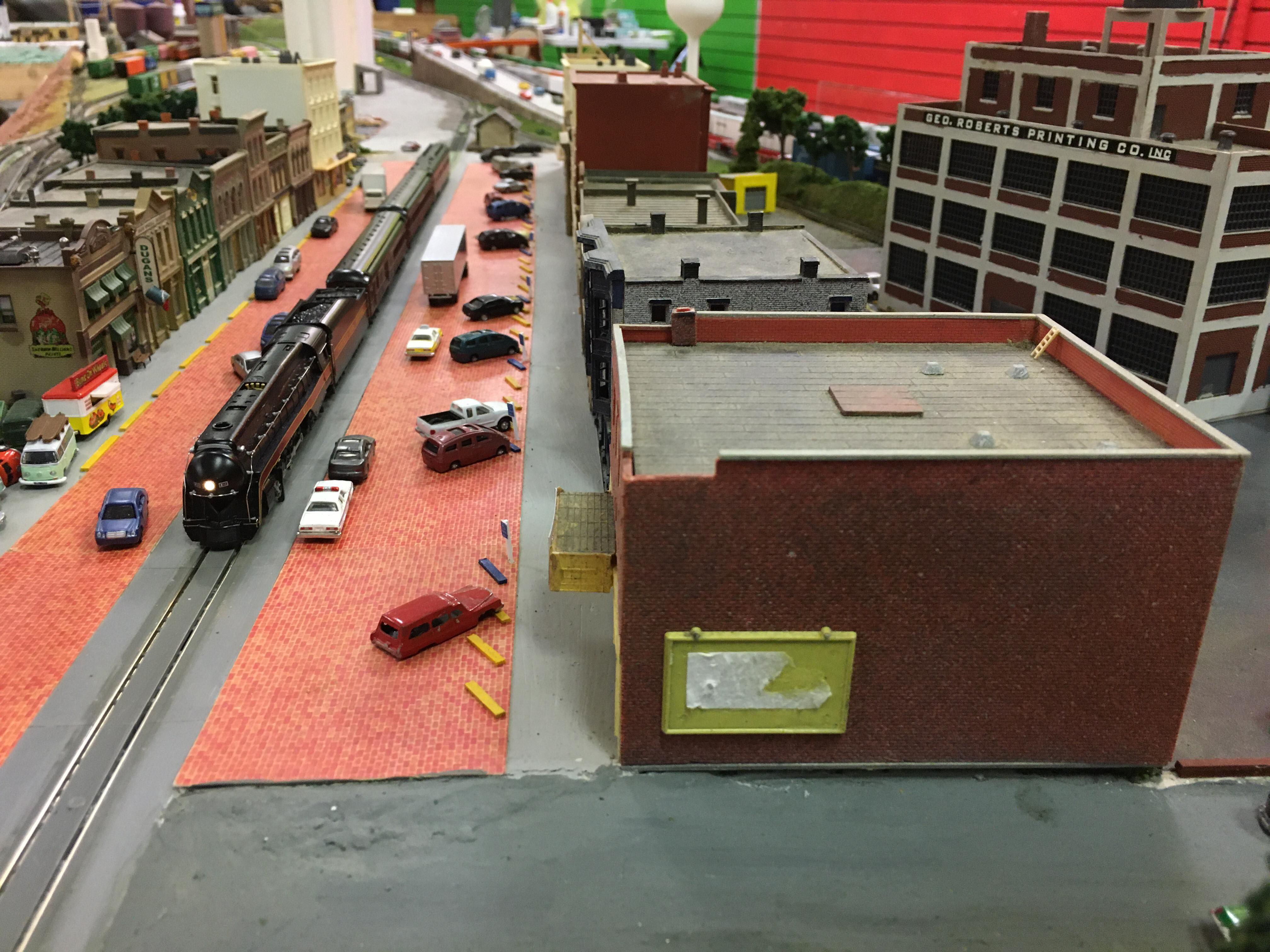 Chessie coming down the tracks